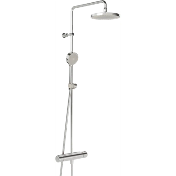 BIM objects - Free download! Oras Nova Shower system 7409 | BIMobject