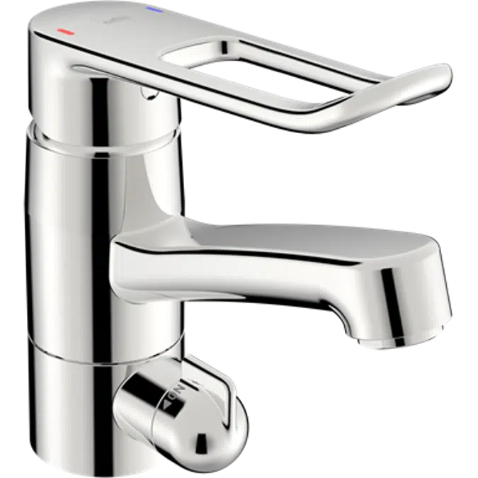 BIM objects - Free download! Oras Clinica Single lever washbasin faucet ...