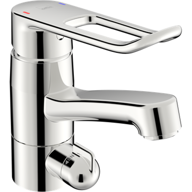BIM objects - Free download! Oras Clinica Single lever washbasin faucet with washing machine ...