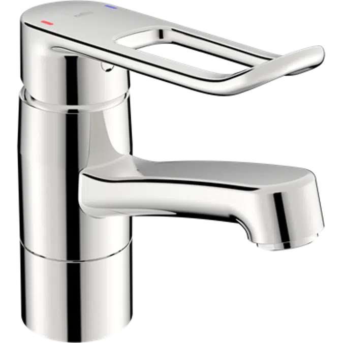 BIM objects - Free download! Oras Clinica Single lever washbasin faucet ...