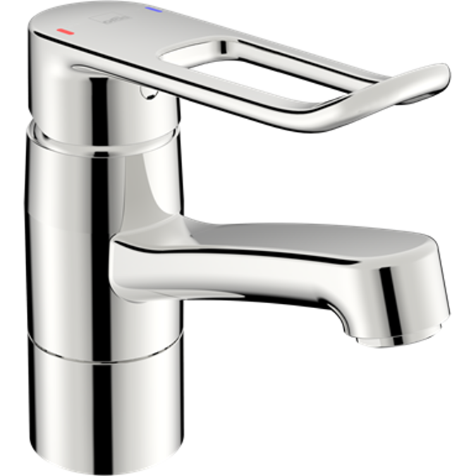 BIM objects - Free download! Oras Clinica Single lever washbasin faucet ...