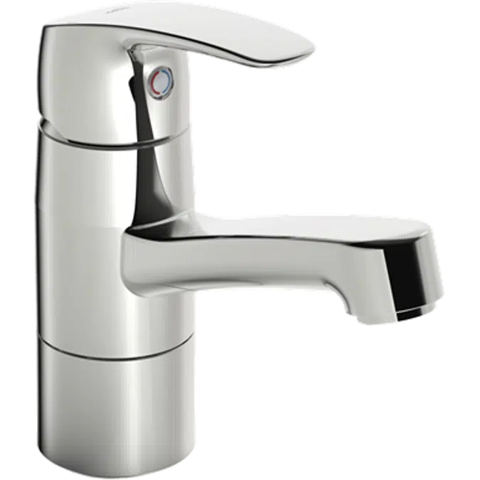 BIM objects - Free download! Oras Safira Single lever washbasin faucet ...
