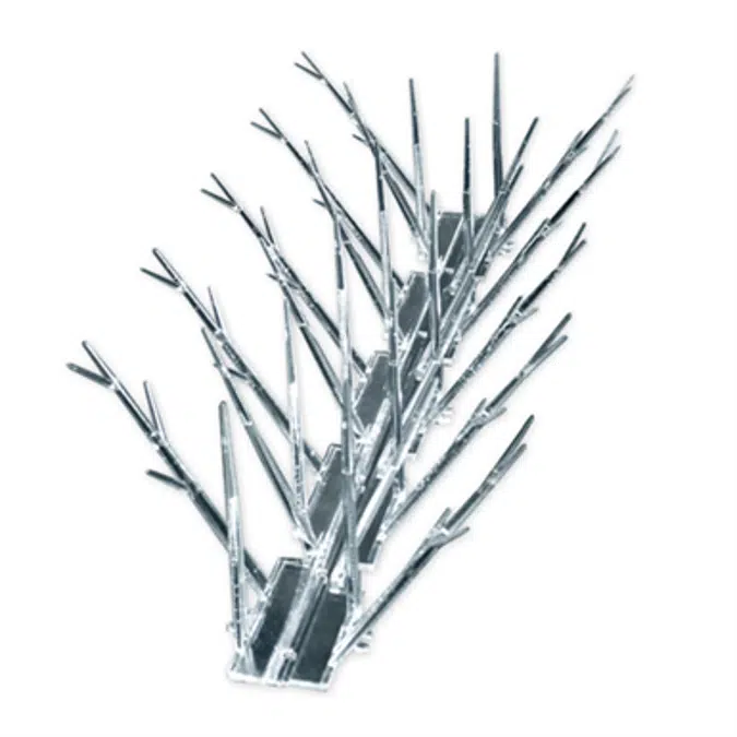 BIM objects - Free download! Plastic Bird Spikes - Regular | BIMobject