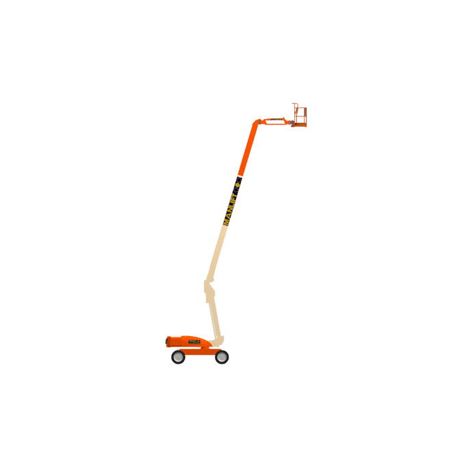 BIM objects - Free download! JLG E600JP | BIMobject