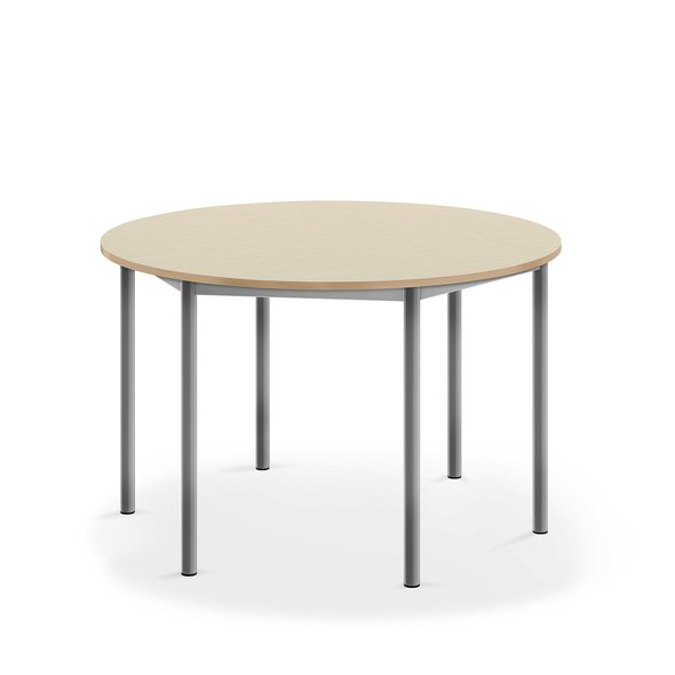 BIM objects - Free download! Table PAX Round 1200x720mm | BIMobject
