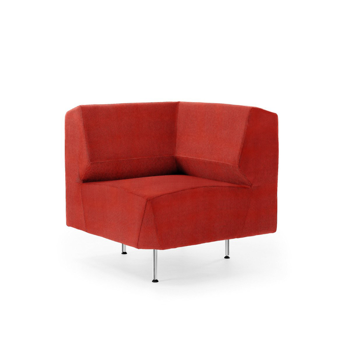 Objetos BIM - ¡Descarga gratis! Corner module sofa ALEX | BIMobject