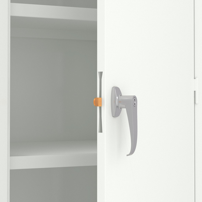 BIM objects - Free download! Extra deep storage cabinet SPIRIT ...