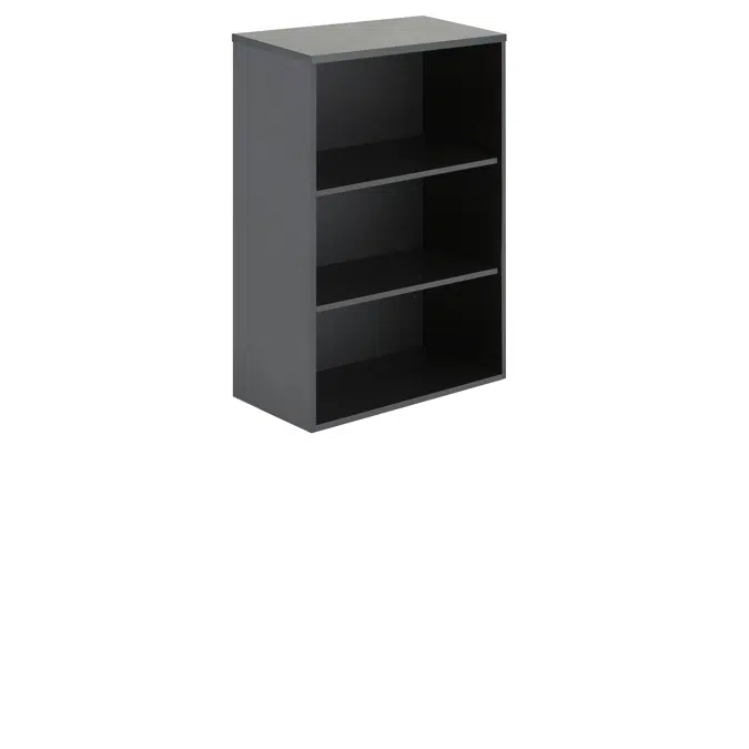 BIM objects - Free download! Bookcase MODULUS 1200x800x400mm | BIMobject