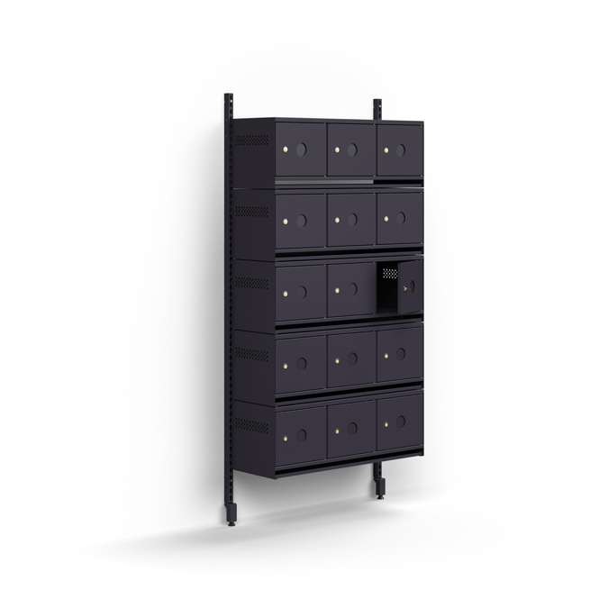 Last ned gratis BIM-innhold fra BIMobject Shoe cabinet ENTRY, basic ...