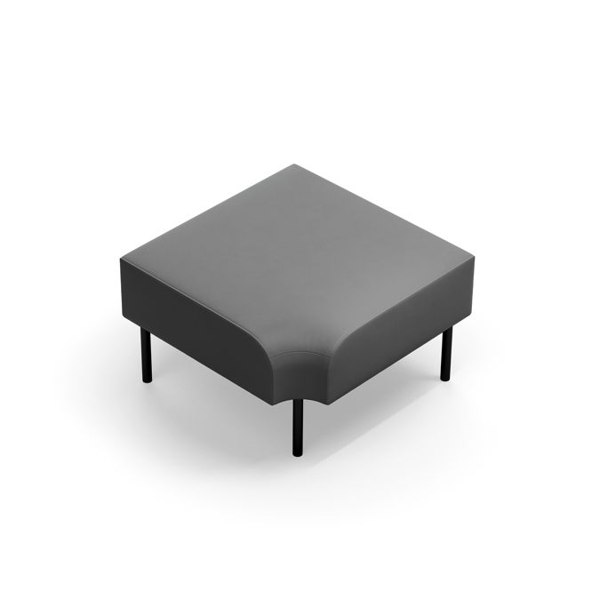 BIM objects - Free download! Modular sofa VARIETY corner | BIMobject