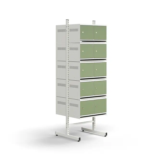 BIM objects - Free download! Shoe cabinet ENTRY, basic floor unit, 20 ...