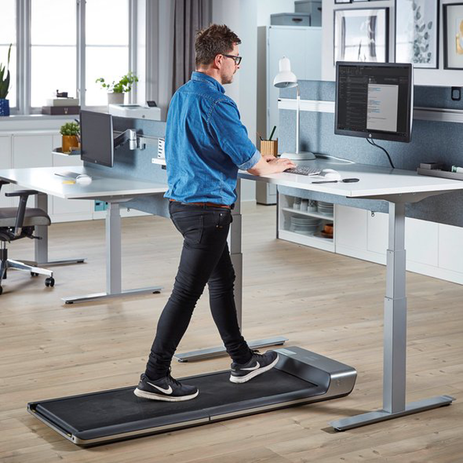 BIM objects - Free download! Desk TREADMILL 1432x547x129mm | BIMobject