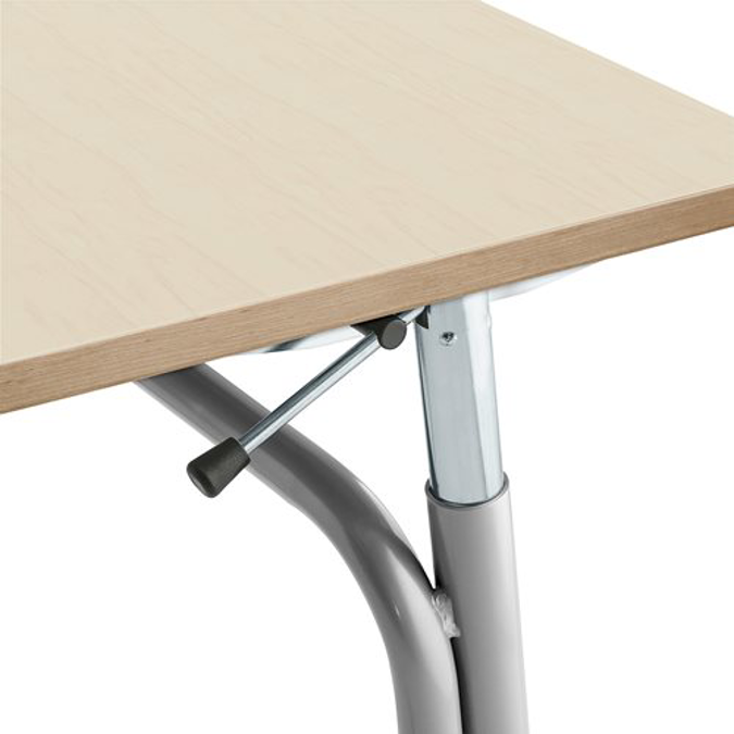 Objetos BIM - ¡Descarga gratis! Student desk ADJUST | BIMobject
