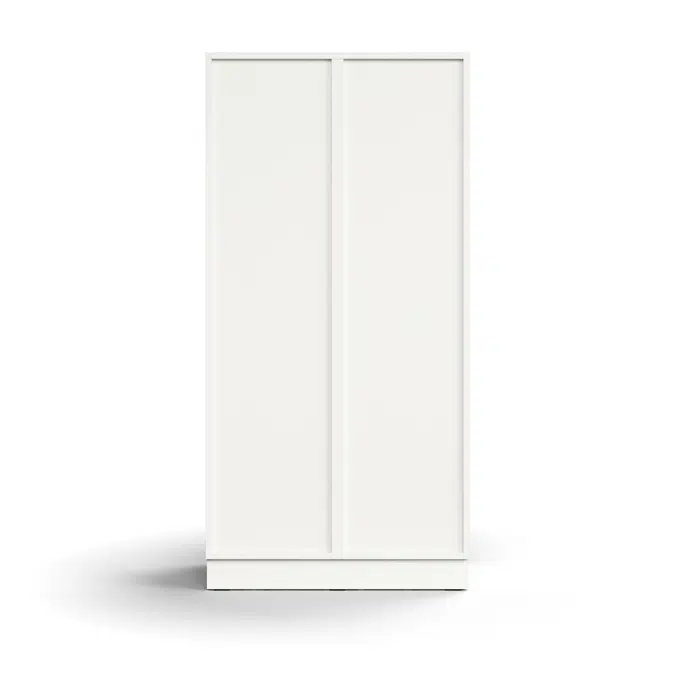 Objetos BIM - ¡Descarga gratis! Post and personal storage locker QBUS ...