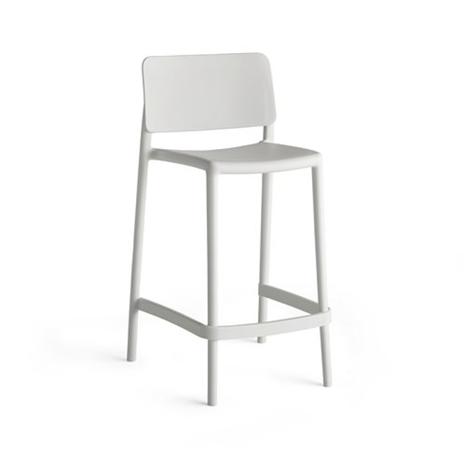 BIM objects - Free download! Rio Bar chair 650mm | BIMobject
