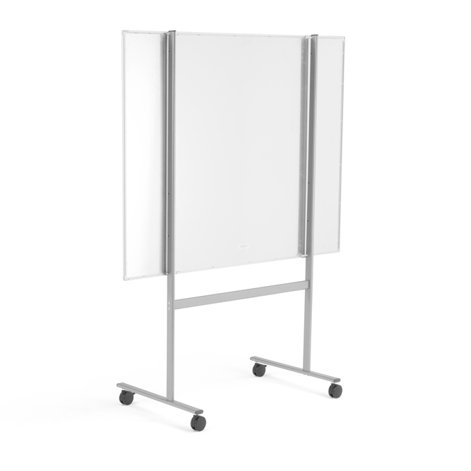 BIM objects - Free download! Mobile whiteboard DORIS 1000x1500 mm ...