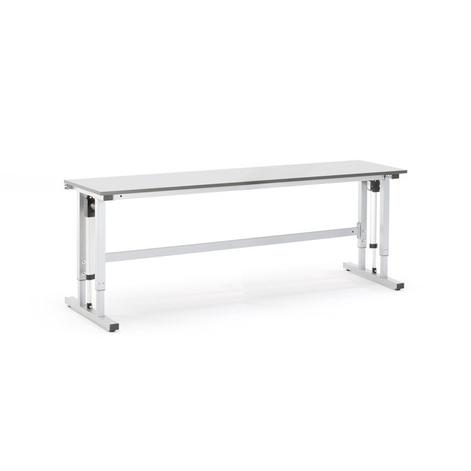 Last ned gratis BIM-innhold fra BIMobject Height adjustable workbench ...