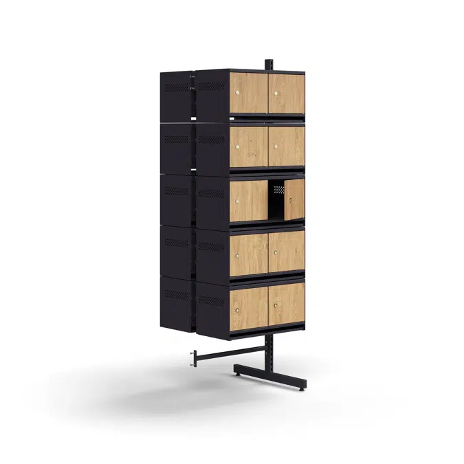BIM objects - Free download! Shoe cabinet ENTRY, add-on floor unit, 20 ...