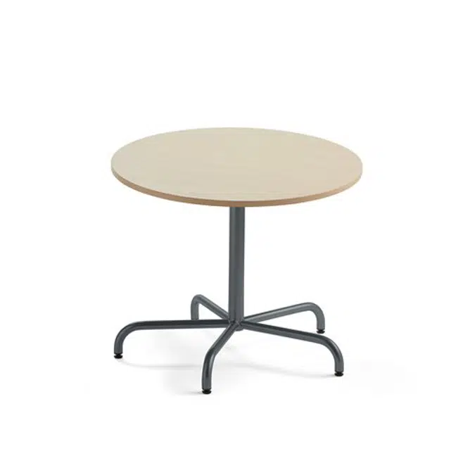 Objetos BIM - ¡Descarga gratis! Table PLURAL Ø 900x720 | BIMobject