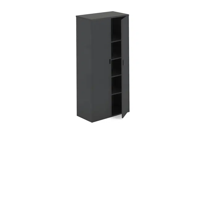 BIM objects - Free download! Office storage cabinet MODULUS ...
