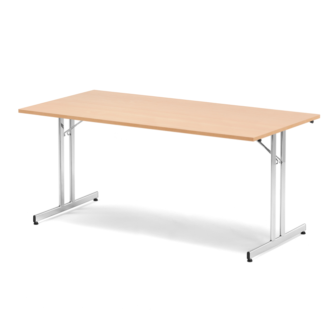 BIM objects - Free download! Collapsible table EMILY 1800x800x720mm ...