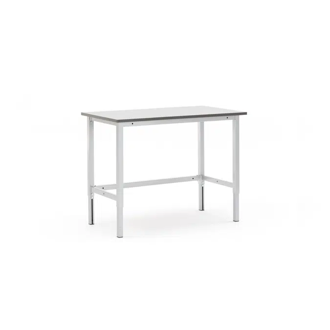 BIM objects - Free download! Height adjustable workbench MOTION manual ...