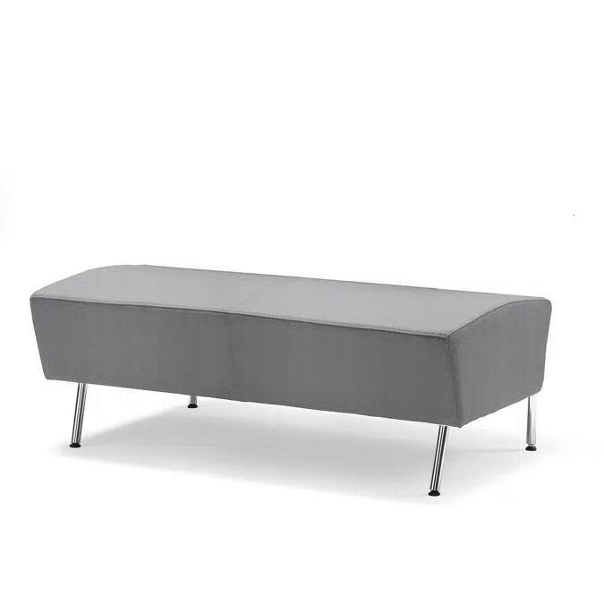 BIM objects - Free download! Bench ALEX 1200mm | BIMobject