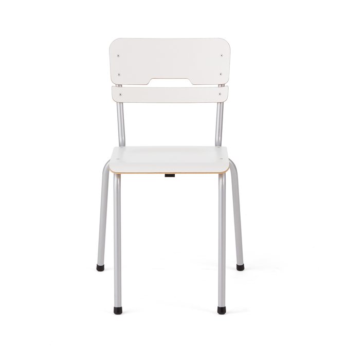 BIM objects - Free download! Classroom chair SCIENTIA 460mm | BIMobject
