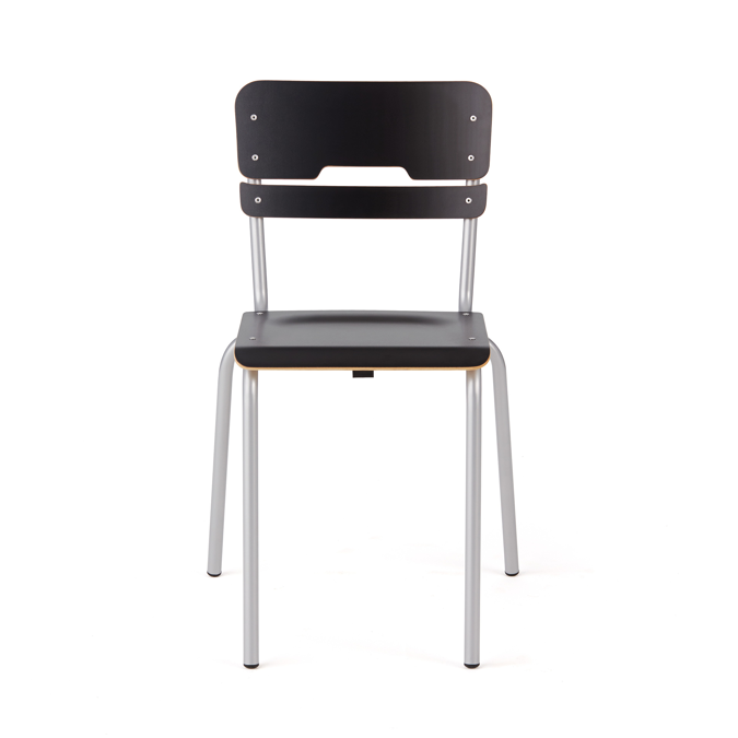 BIM objects - Free download! Classroom chair SCIENTIA 460mm | BIMobject