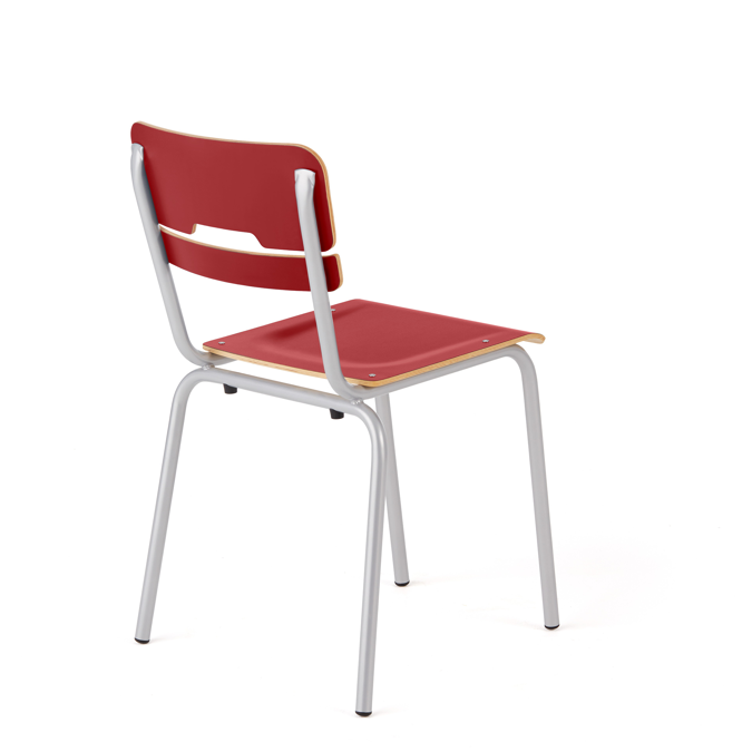 BIM objects - Free download! Classroom chair SCIENTIA 460mm | BIMobject