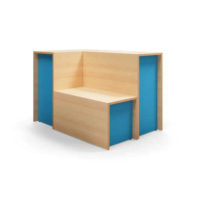 BIM objects - Free download! Scene module TOGHETER 800x400x800mm ...