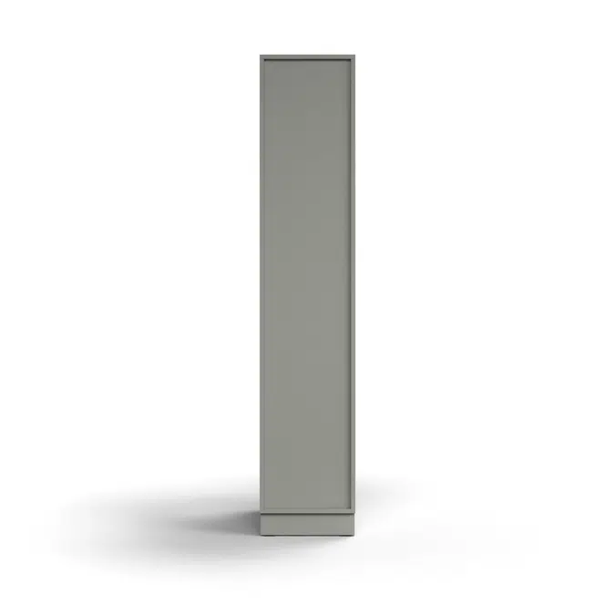 Objetos BIM - ¡Descarga gratis! Compartment locker QBUS, 5 comps, base ...