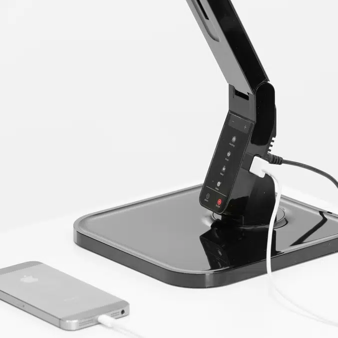 BIM objects - Free download! Desk light APOLLO | BIMobject