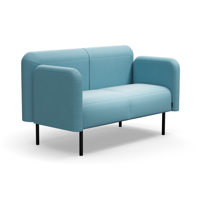 BIM objects - Free download! Modular sofa VARIETY 2 seated sofa | BIMobject