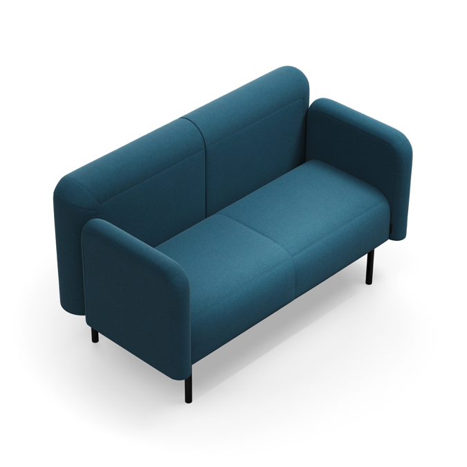 BIM objects - Free download! Modular sofa VARIETY 2 seated sofa | BIMobject