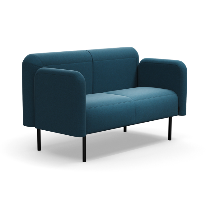 BIM objects - Free download! Modular sofa VARIETY 2 seated sofa | BIMobject