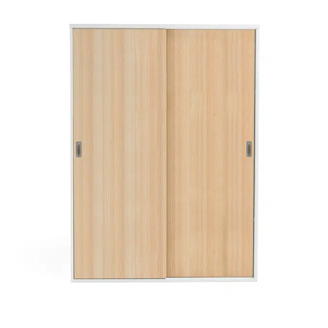 BIM objects - Free download! XL lockable sliding door cabinet MODULUS ...