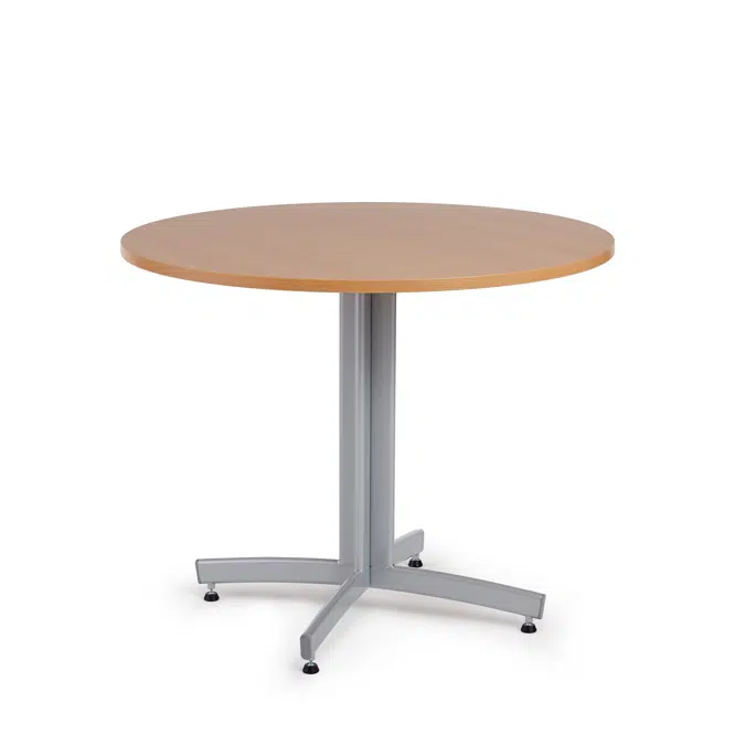 BIM objects - Free download! Canteen table SANNA 900mm | BIMobject