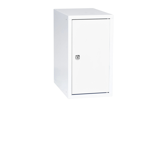 BIM objects - Free download! Personal effects locker CUBE 450x250x400mm ...