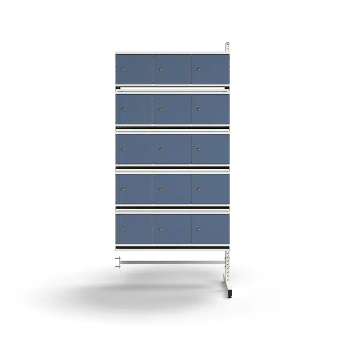 BIM objects - Free download! Shoe cabinet ENTRY, add-on floor unit, 30 ...