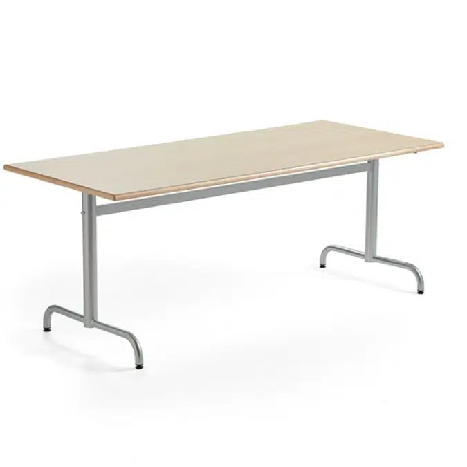 BIM objects - Free download! Table PLURAL 1800x800x720 | BIMobject