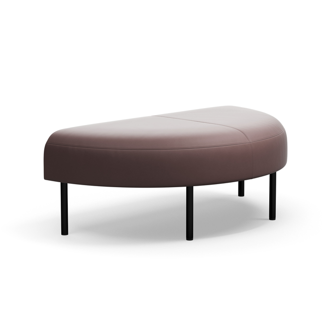 BIM objects - Free download! Modular sofa VARIETY semi circular | BIMobject