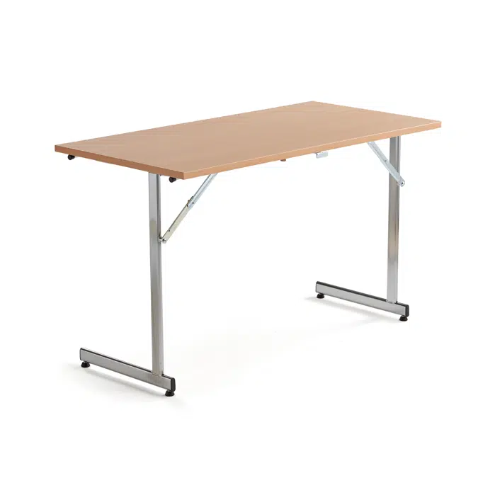 BIM objects - Free download! Conference table CLAIRE 1200x600x720mm ...