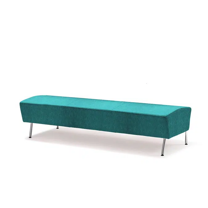 BIM objects - Free download! Bench ALEX 1800mm | BIMobject