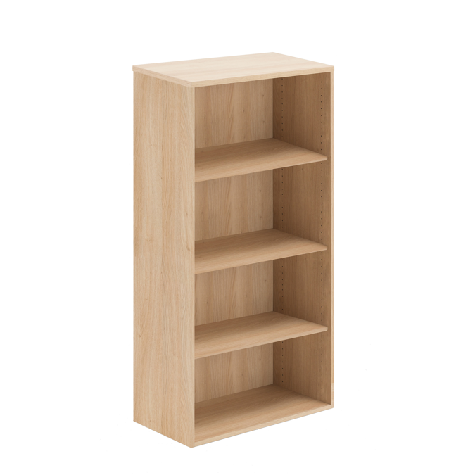 BIM objects - Free download! Bookcase MODULUS 1600x800x400mm | BIMobject