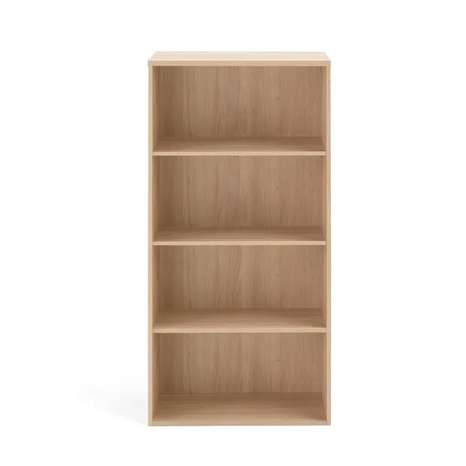 BIM objects - Free download! Bookcase MODULUS 1600x800x400mm | BIMobject