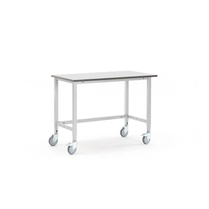 BIM objects - Free download! Mobile workbench MOTION 1200x600mm | BIMobject