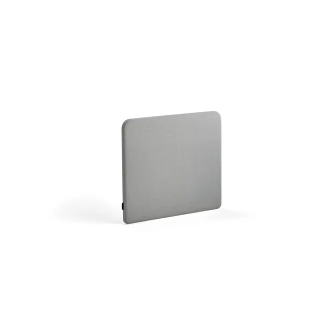 BIM objects - Free download! Desk screen ZONE 650x800x30mm | BIMobject