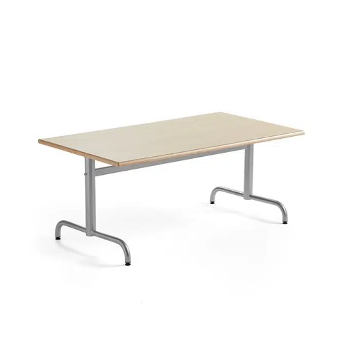 BIM objects - Free download! Table PLURAL 1400x800x500 | BIMobject