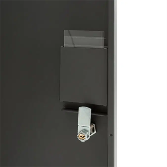 BIM objects - Free download! Clothing Locker Create Sign 600mm 2 ...